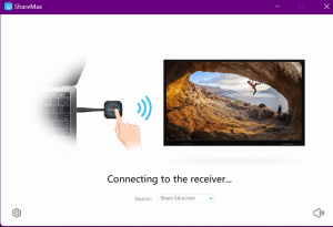 Installer EShare PRO et le dongle EShare pour windows