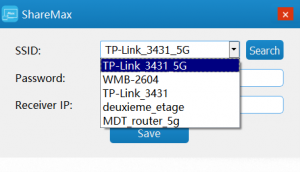 Installer EShare PRO et le dongle EShare pour windows