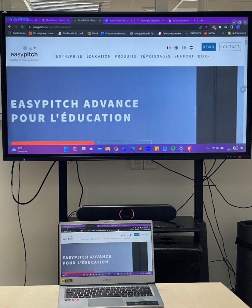 Installer EShare PRO et le dongle EShare pour windows